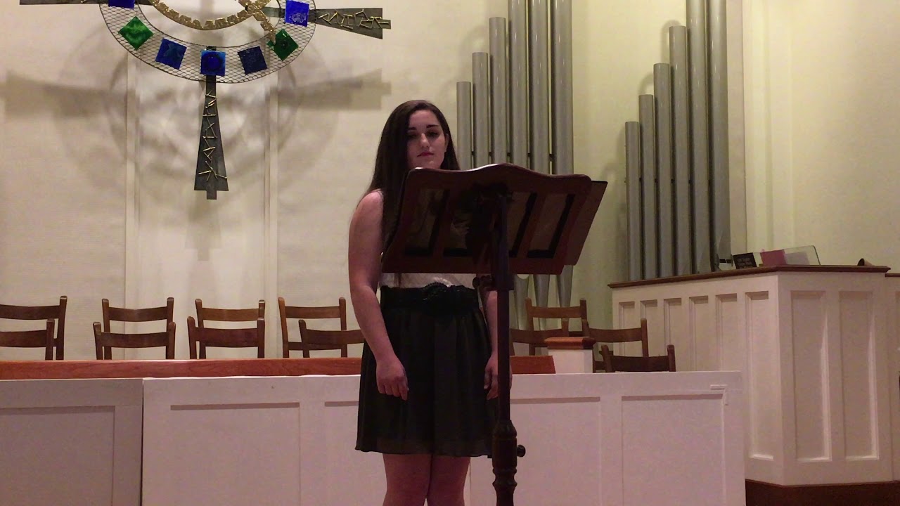 Luight Sereni by Donaudy performed by Nikki Bellini - YouTube