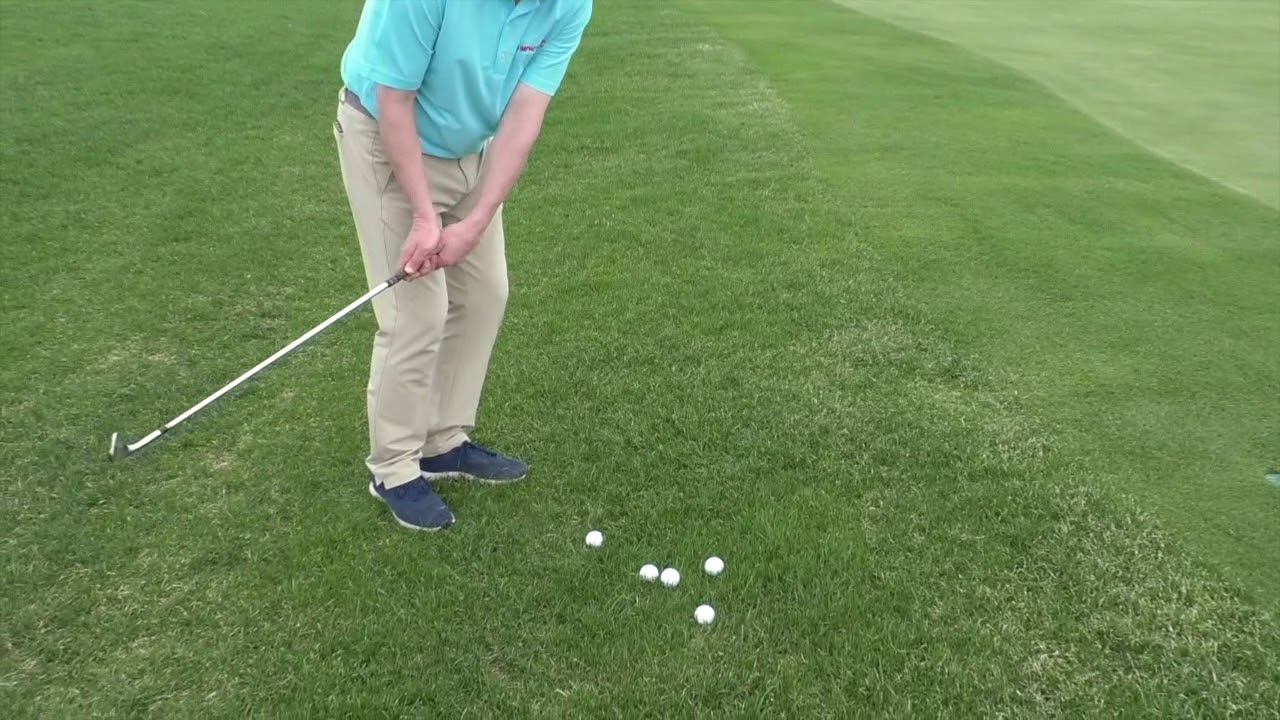 Simple Chip Shots - IMPACT SNAP - YouTube