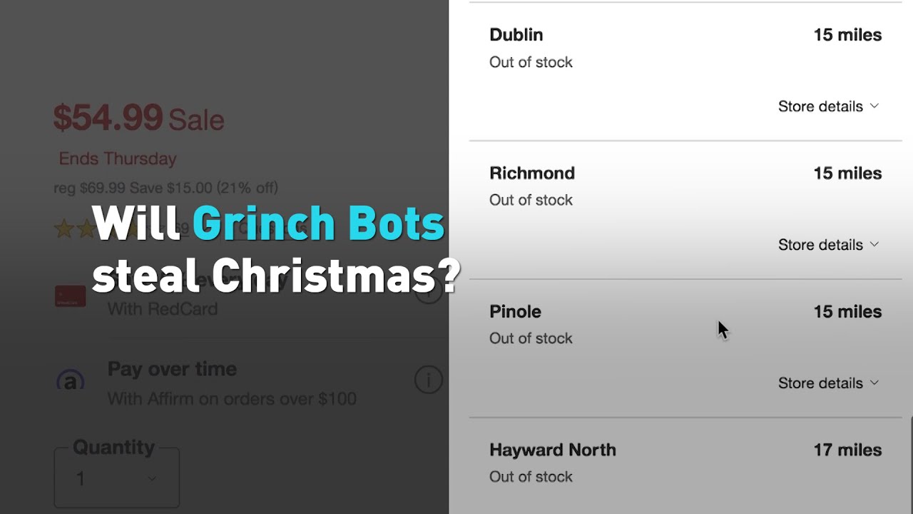 Will Grinch Bots steal Christmas - YouTube