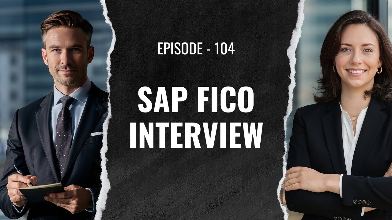 SAP FICO JOB INTERVIEW - YouTube