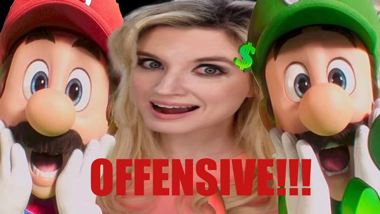 Grace Randolph Made The Worst Mario Bros. Movie Review - YouTube