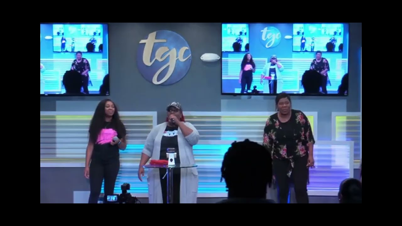 "Basking In His Presence"|I Can Dance All Night (Praise break) with a ...