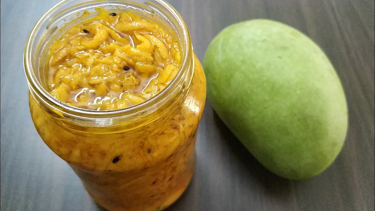 AAM KA INSTANT ACHAR/MANGO PICKLE/AAM KA LACHHCHA ACHAR/MANGO RECIPE# ...
