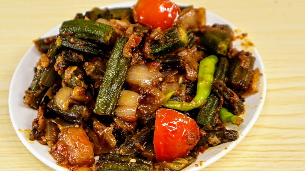 Bhindi Do Pyaza Recipe| New Recipes 2019 veg| Dinner Recipes Indian ...