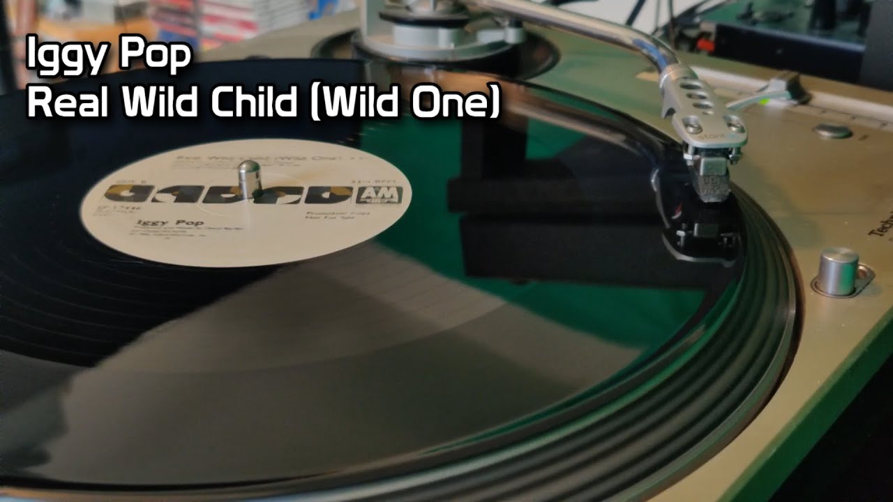 Iggy Pop - Real Wild Child (Wild One) (1986) - YouTube