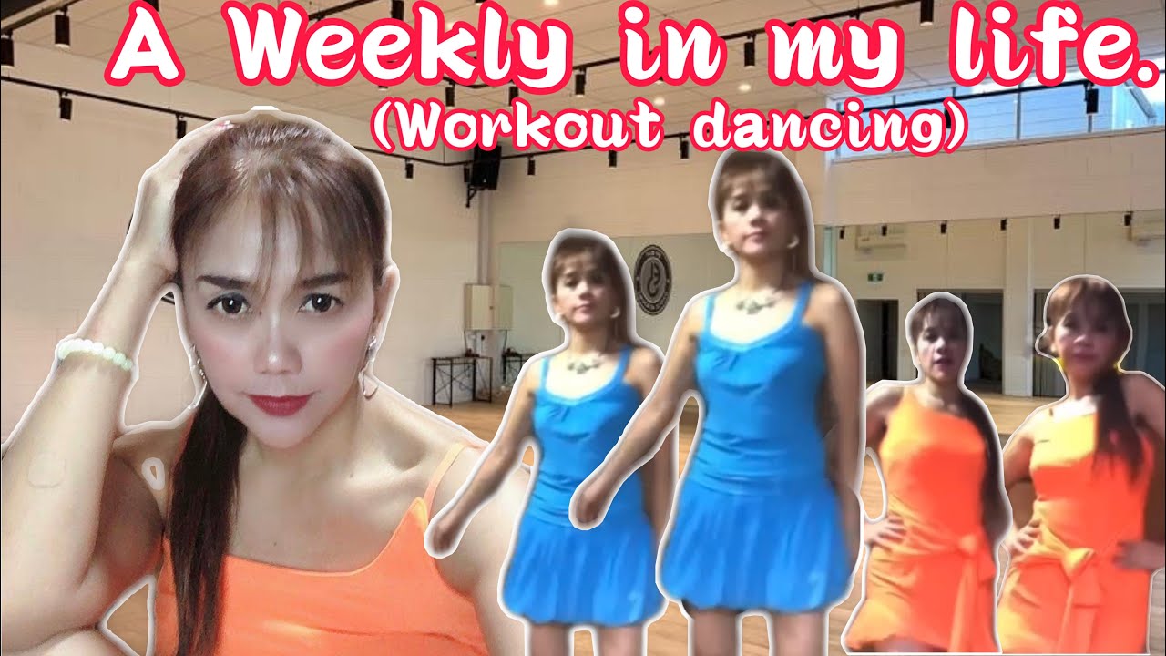 /A WEEKLY IN MY LIFE.( workout Dancing) VLOG.GA - YouTube