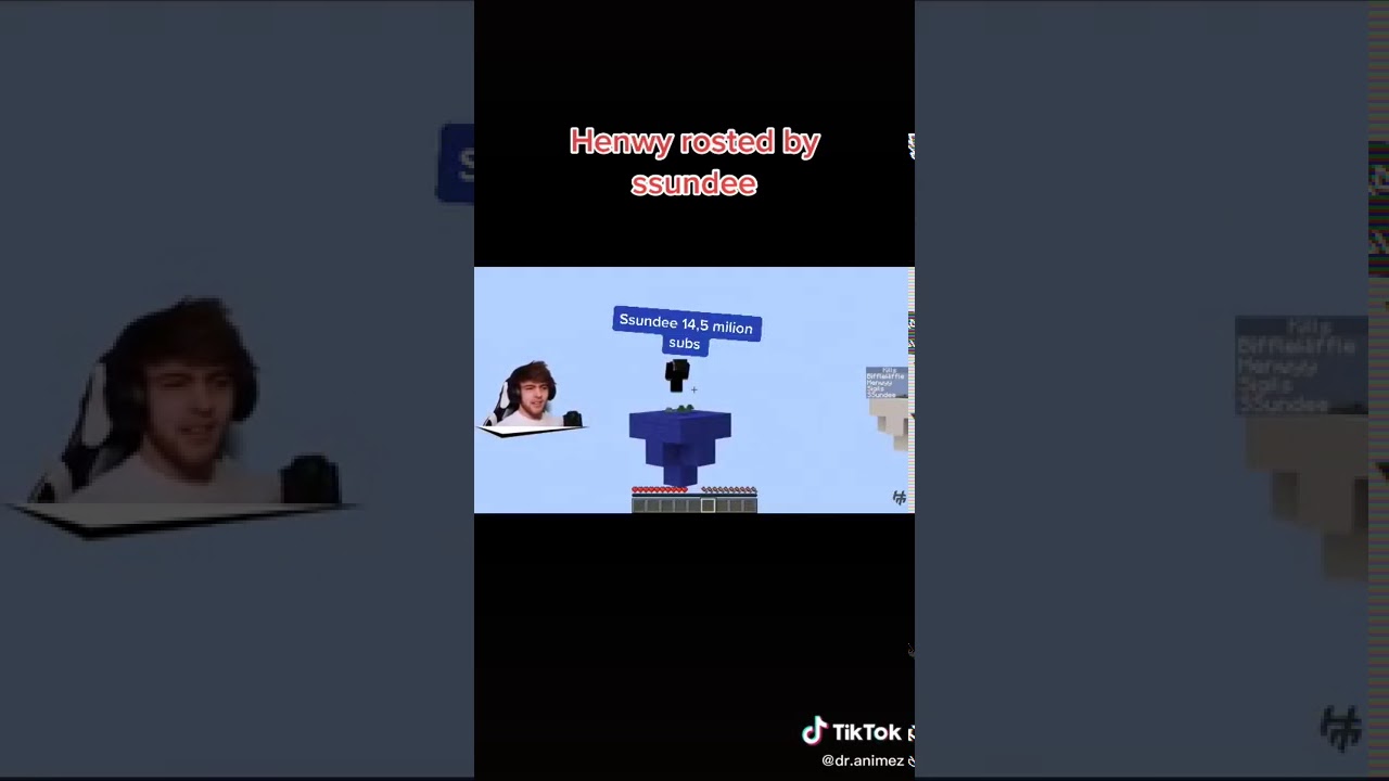 Henwy gets roasted - YouTube