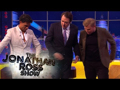 Carlos Acosta Gives Jonathan A Ballet Lesson | The Jonathan Ross Show