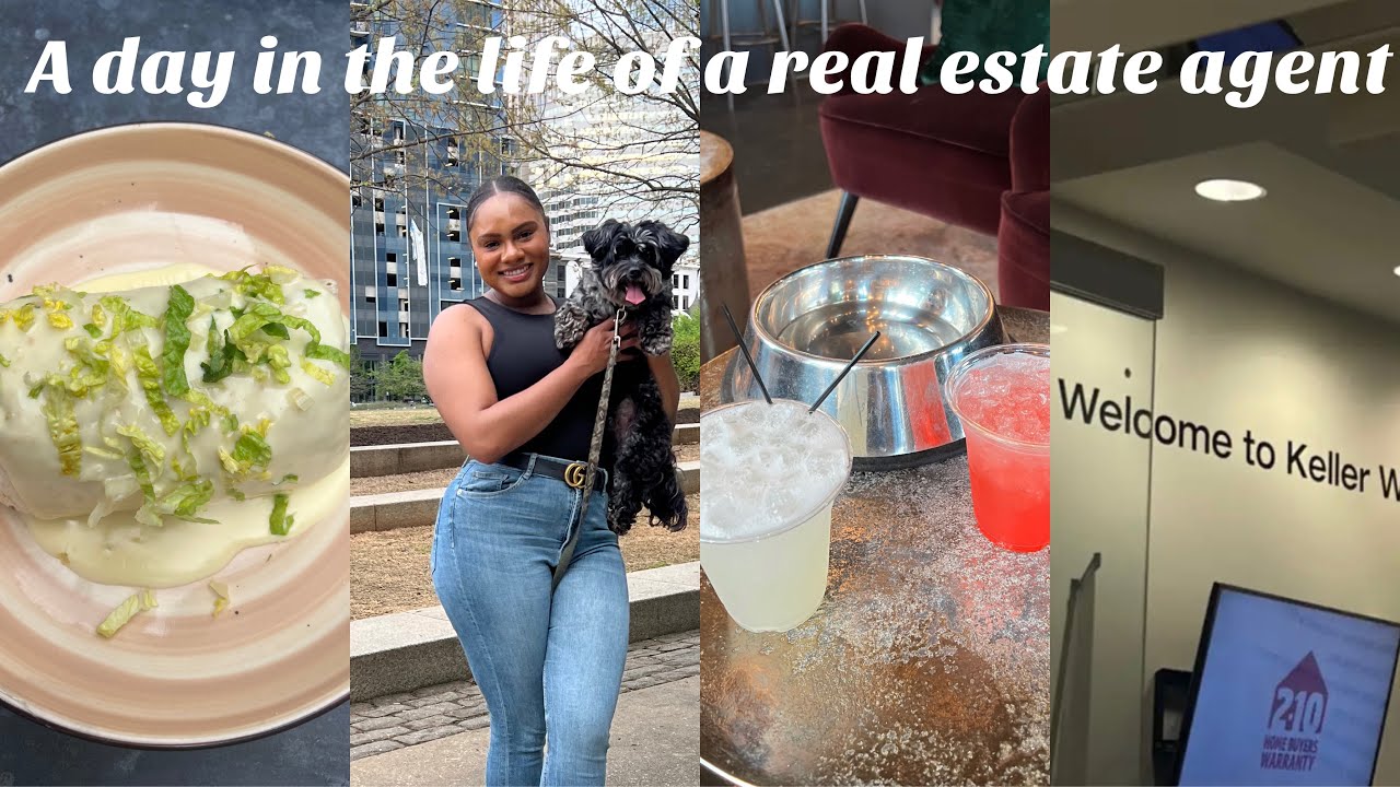 A DAY IN THE LIFE OF A REAL ESTATE AGENT IN CHARLOTTE NC | GRWM FOR THE ...