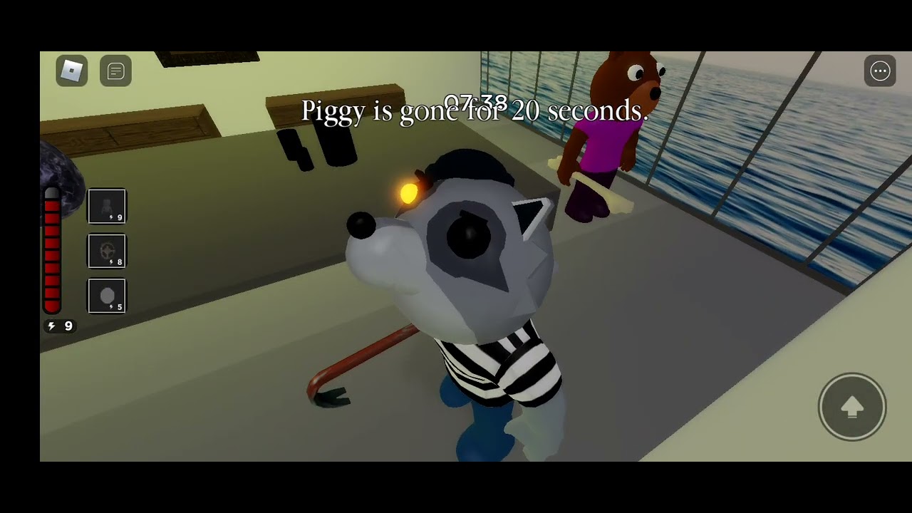 Rash en action piggy - YouTube