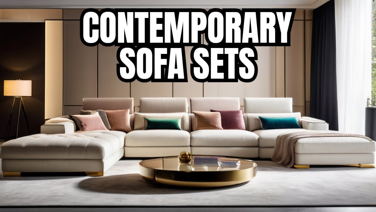 Top 100 Modern Sofa Design Ideas for 2024 || Elevate Your Living Space ...