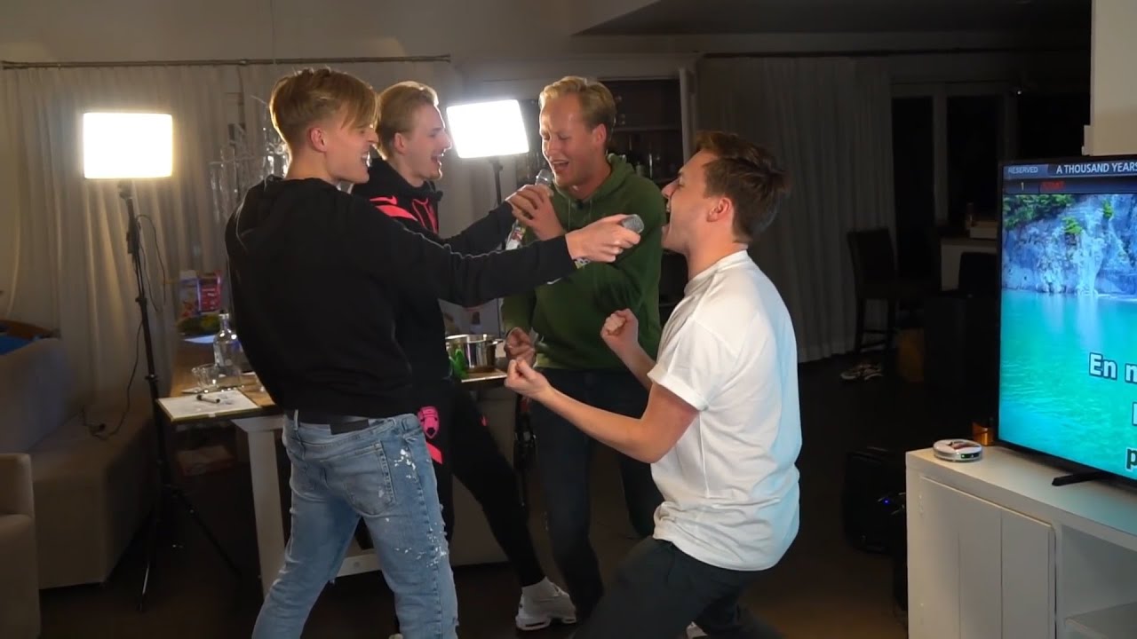 Matthy, Koen, Robbie en Milo - Als Het Avond Is - YouTube