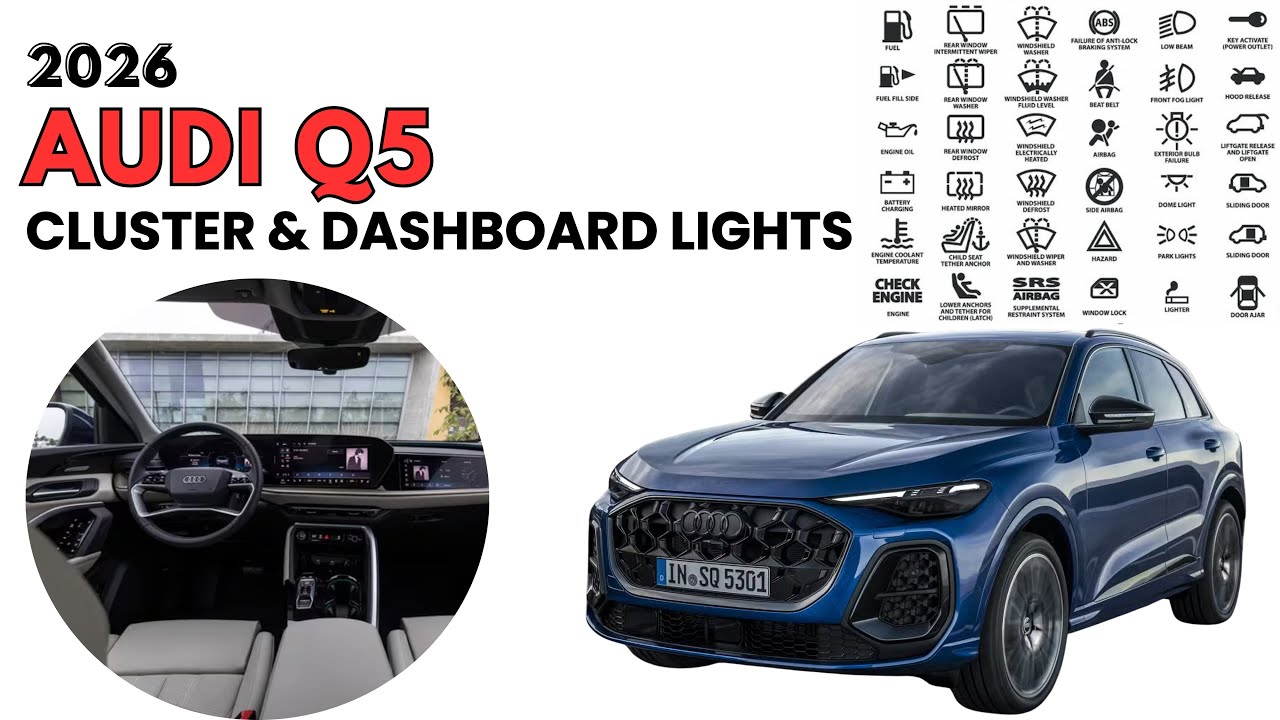 Audi Q5 Warning Lights