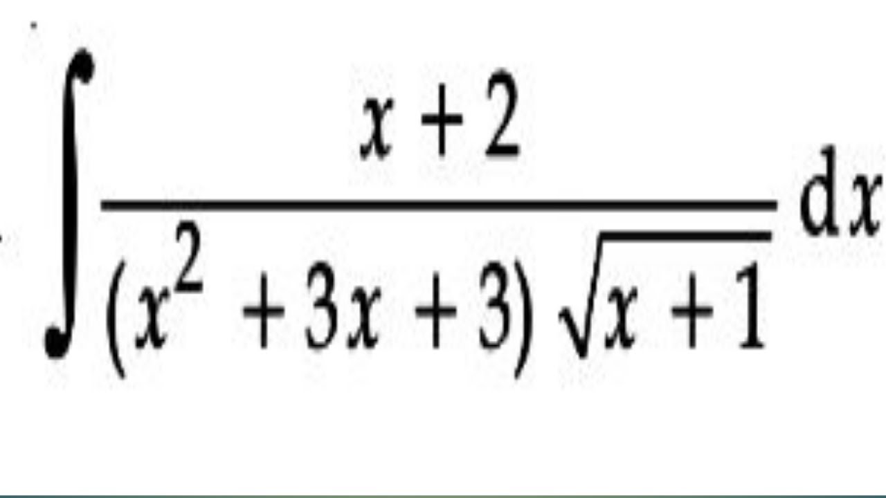 #Integration imp question.||indefinite integration||Class 12th ...