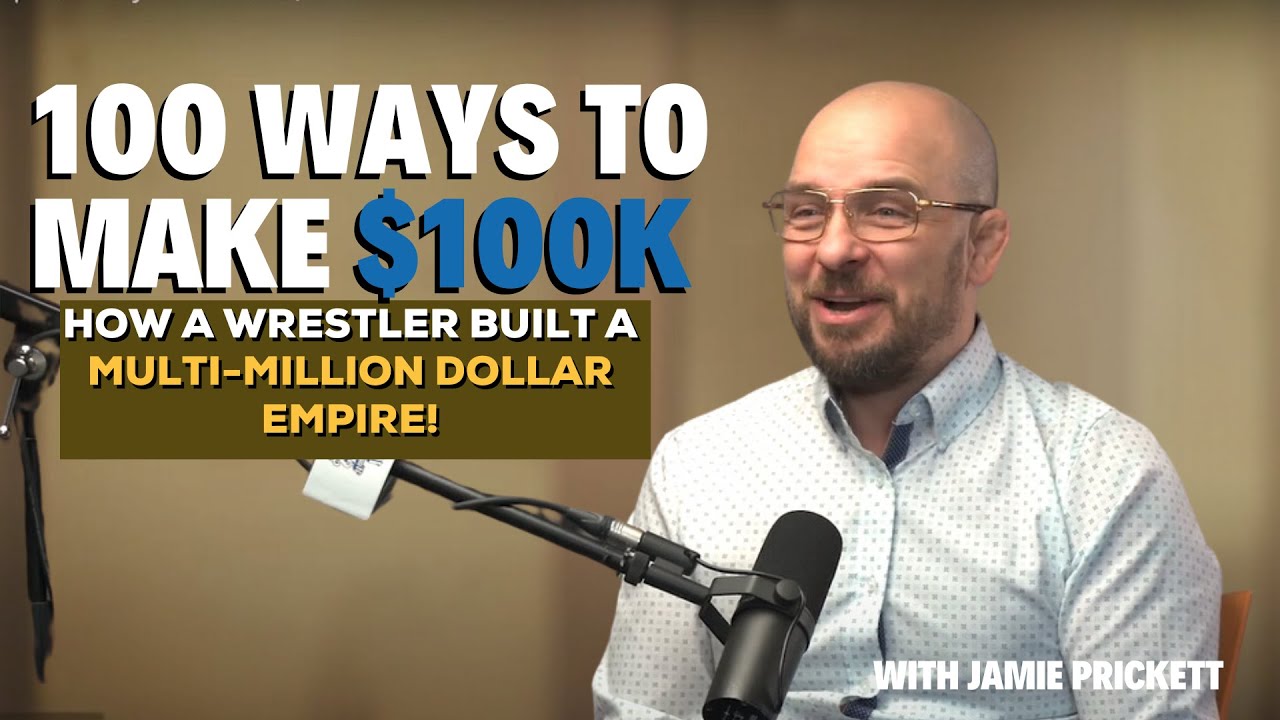 From Wrestler to Finance Mogul! | Jamie Prickett's Path to Success ...