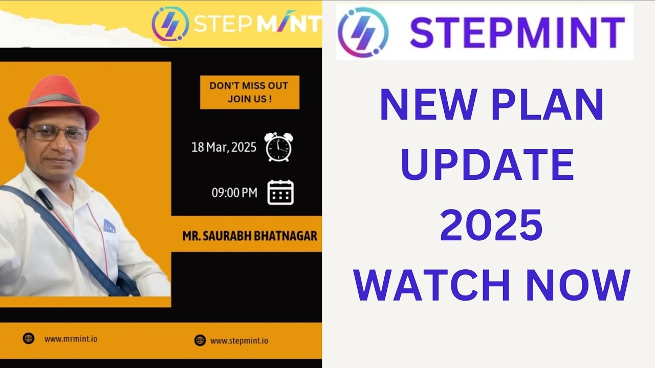 Stepmint plan mrmint zoom meeting - YouTube