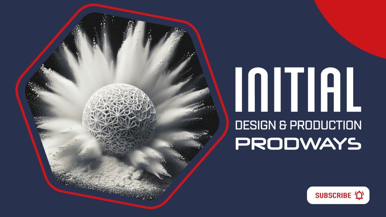 Visite immersive en drone chez Initial by Prodways - YouTube