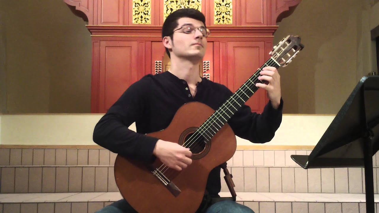 John Oeth performs V. Fugato Pathétique from "Hommage à Aleksander ...