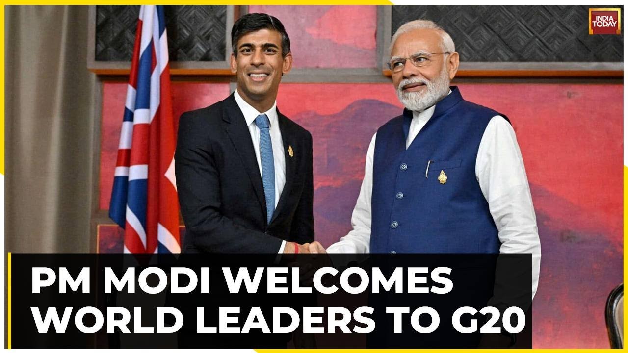 PM Modi Welcomes World Leaders To G20 And Said India Delighted To Host ...