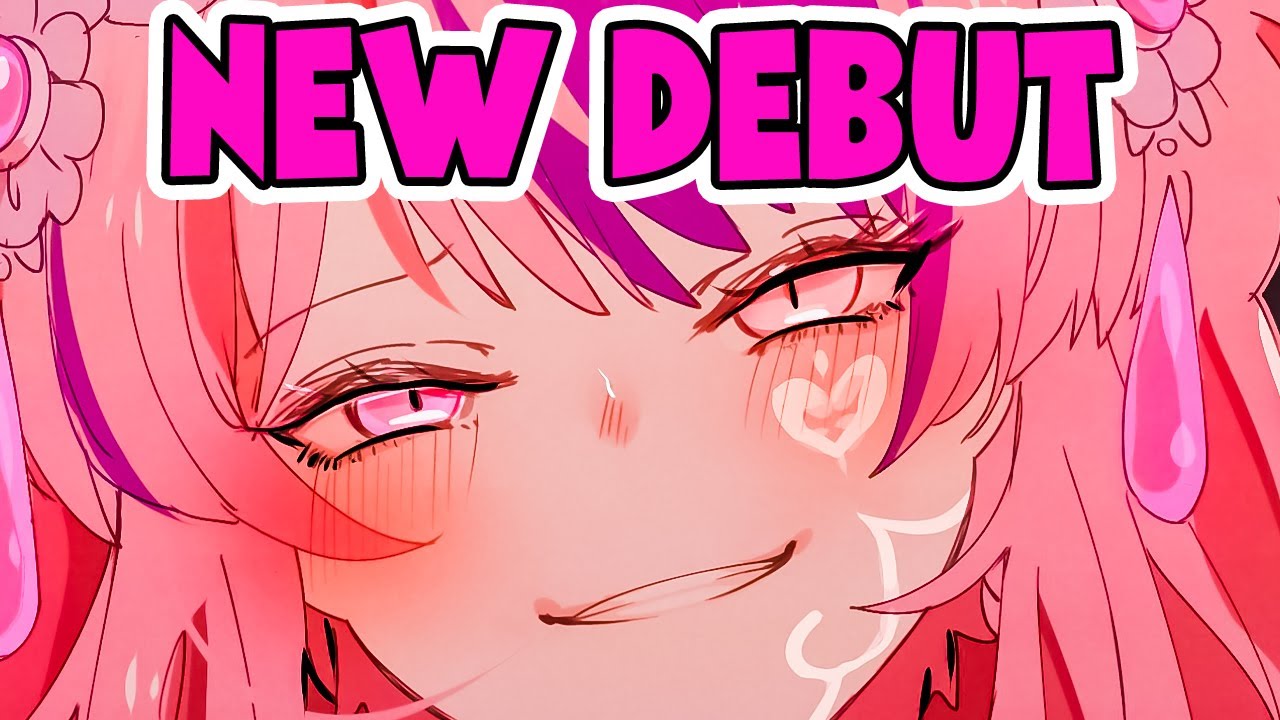 Ironmouse Reveal Her New Debut And Her Birthday Event - YouTube