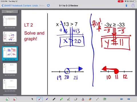 5-1 to 5-3 Review Video - YouTube