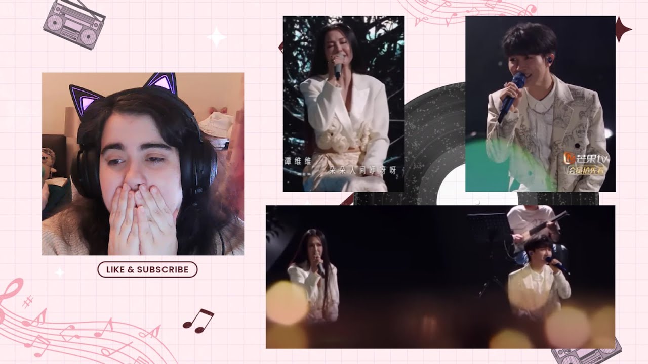 Zhou Shen & Tan WeiWei - Listen [Edited Version] - YouTube