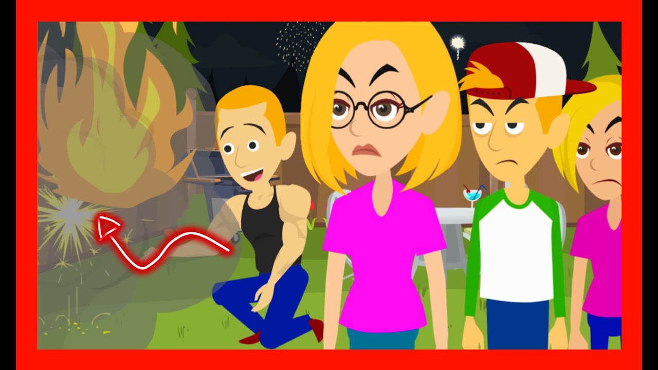 Childish Dad Ruins New Years - YouTube