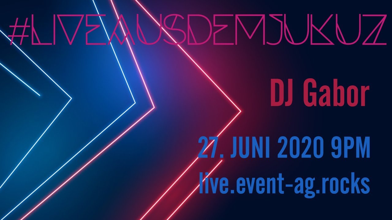 Live aus dem JuKuZ - mit DJ Gabor aka DJ KISSY, MC Nevada & Sadu - YouTube
