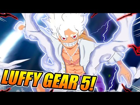Summoning Gear 5 luffy packs الفتح على لوفي الغير 5 (1500 جوهره) - YouTube