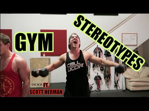 Gym Stereotypes ft. Scott Herman | The Daily Grind Ep. 5 - YouTube