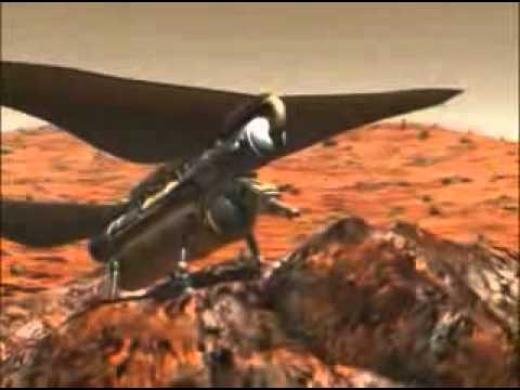 Entomopter based aerial Mars Surveyor mission - YouTube