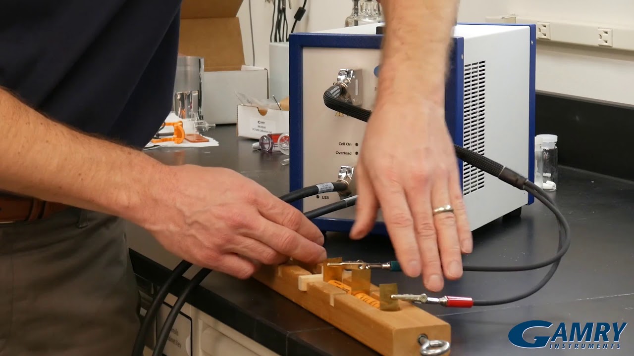 Auxiliary Electrometer in the Gamry Reference 3000 AE Potentiostat ...