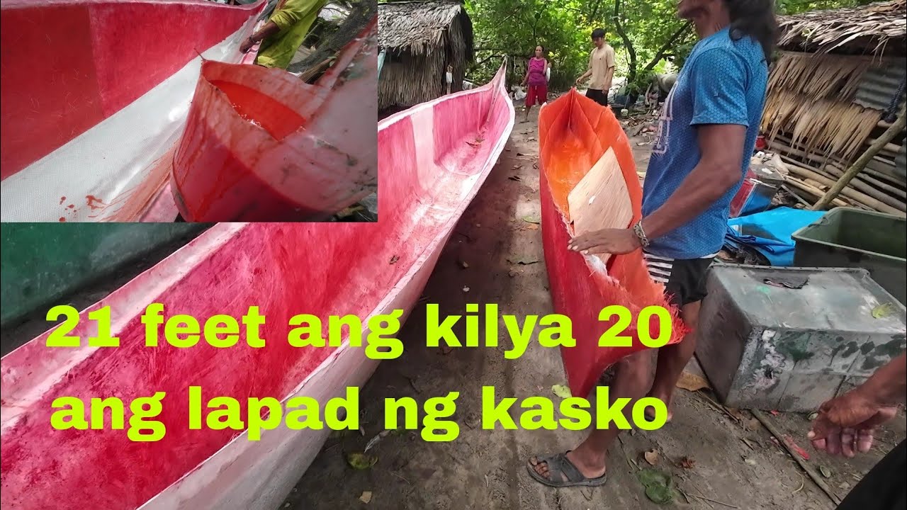 EP 203: Paghulma ng pangtulingan na bangkang fiber - YouTube