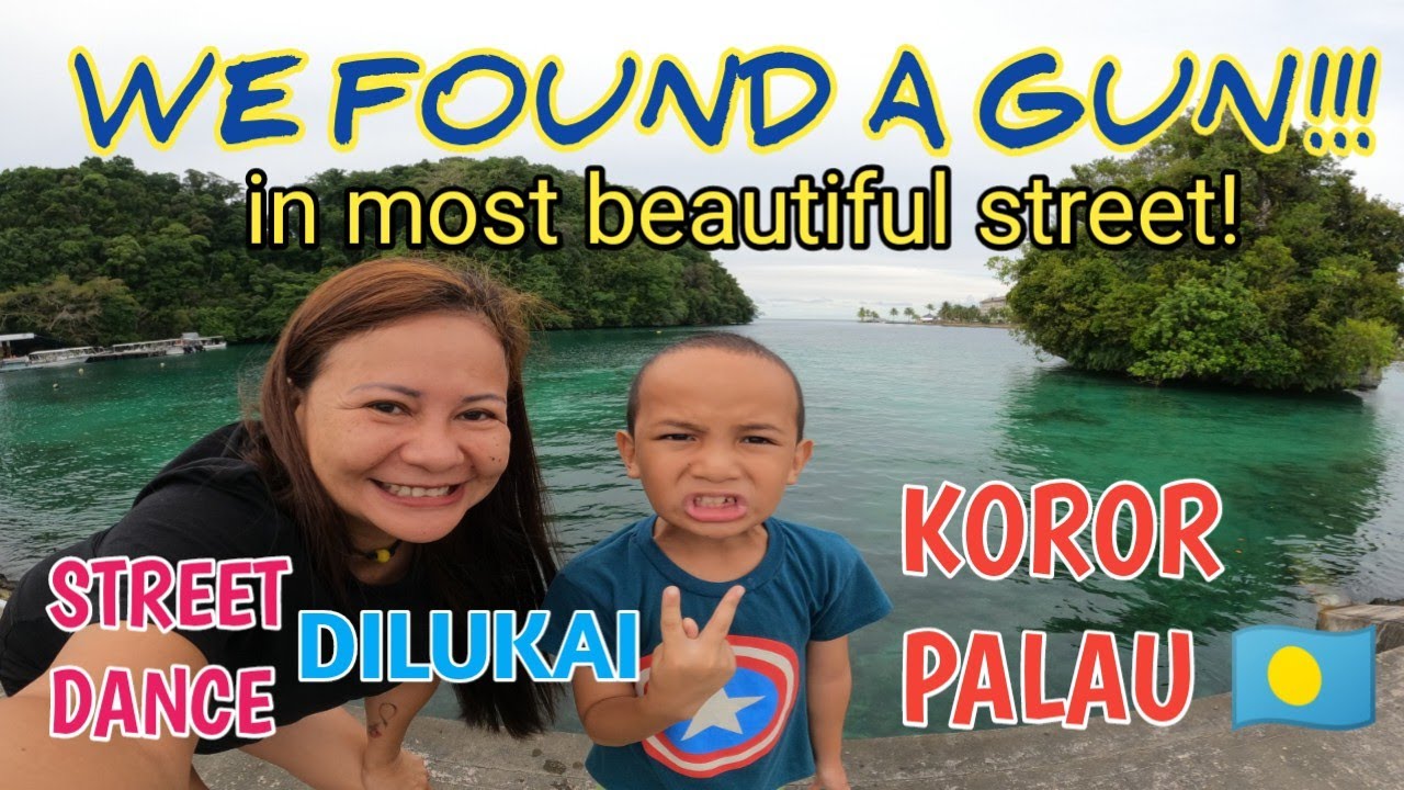 WHAT'S THE MOST BEAUTIFUL STREET TO WALK IN KOROR PALAU 🇵🇼#micronesia ...