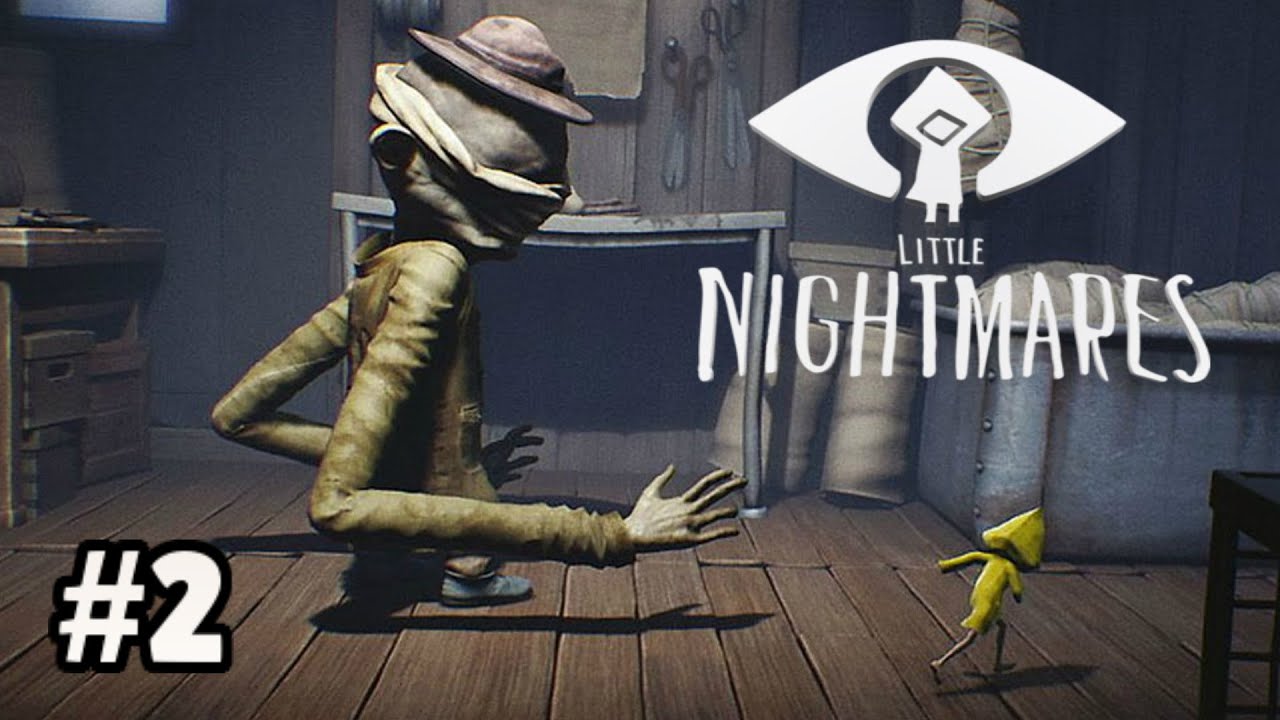 MR LONG ARMS | Little Nightmares #2 - YouTube