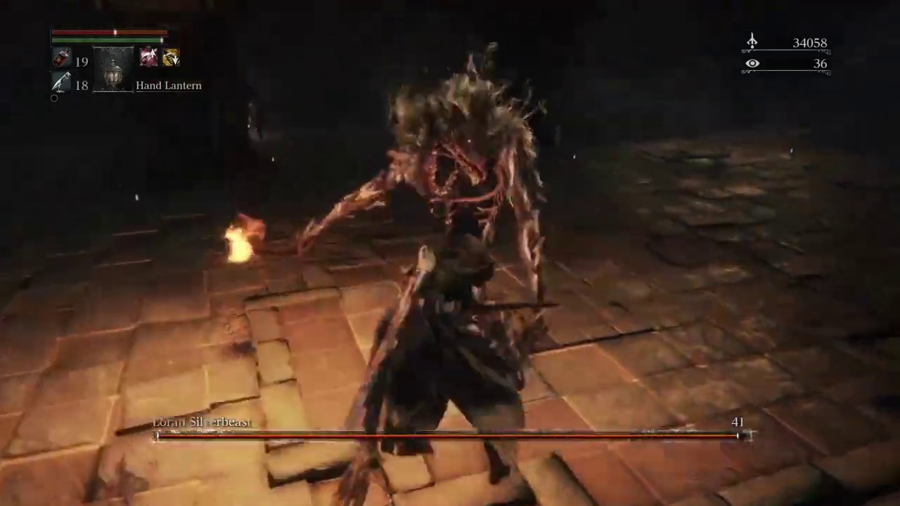 Loran Silverbeast: Bloodborne Lower Loran (Depth 5) Layer 1 Chalice ...