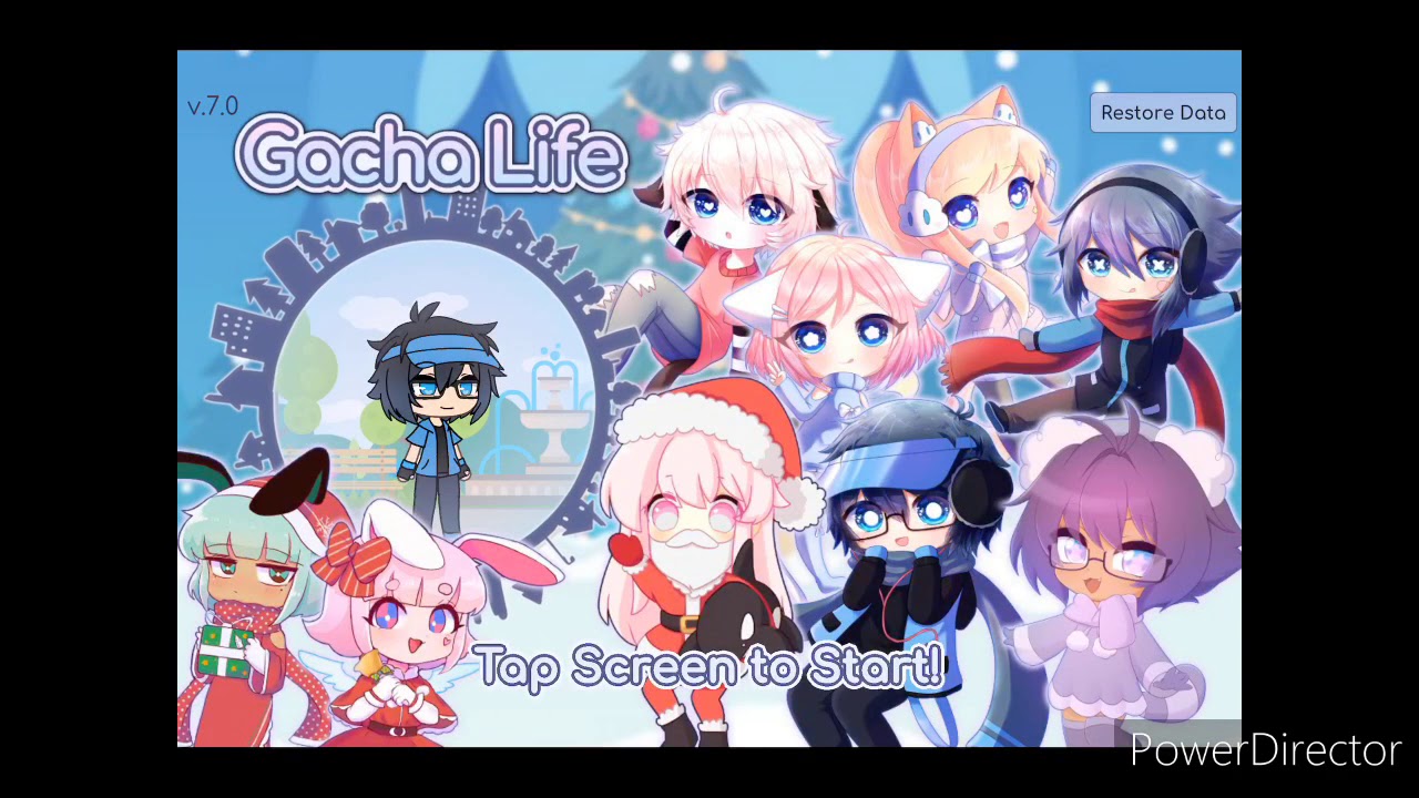 i start over of gacha life - YouTube