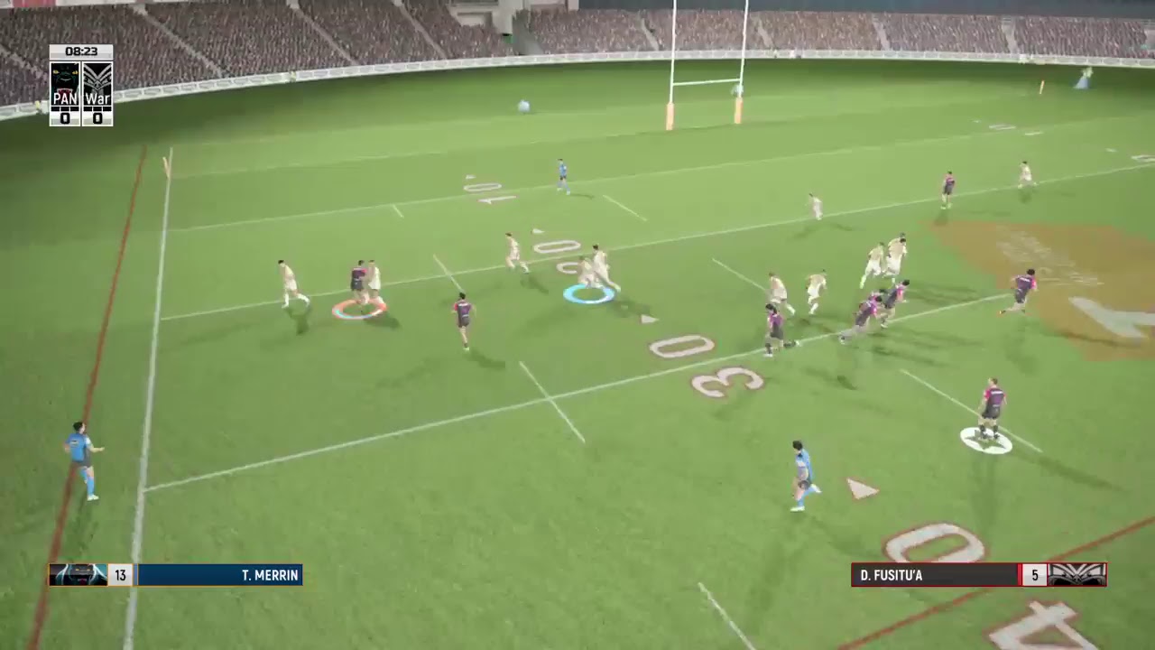 Rugby league live 4 gameplay - YouTube