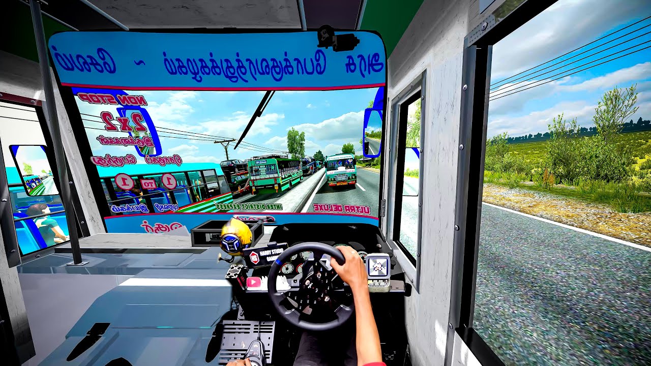 "BUS DRIVER'S HIGHWAY HORROR! 🚌😱 Violent Crashes and Close Calls | ETS2 ...