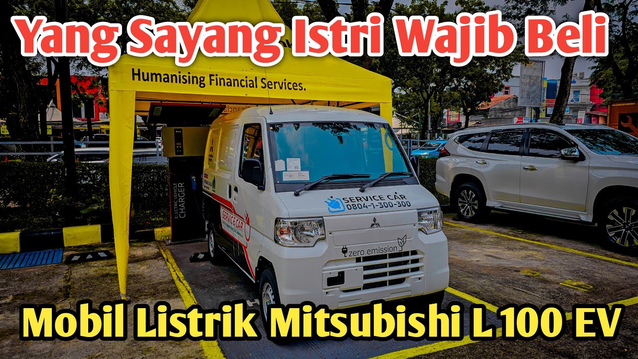 Mitsubishi L100 Ev, Mobil Listrik Dari Mitsubishi, Yang Sayang Istri ...
