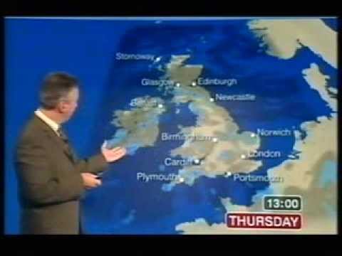 BBC Weather 18th July 2007 - YouTube