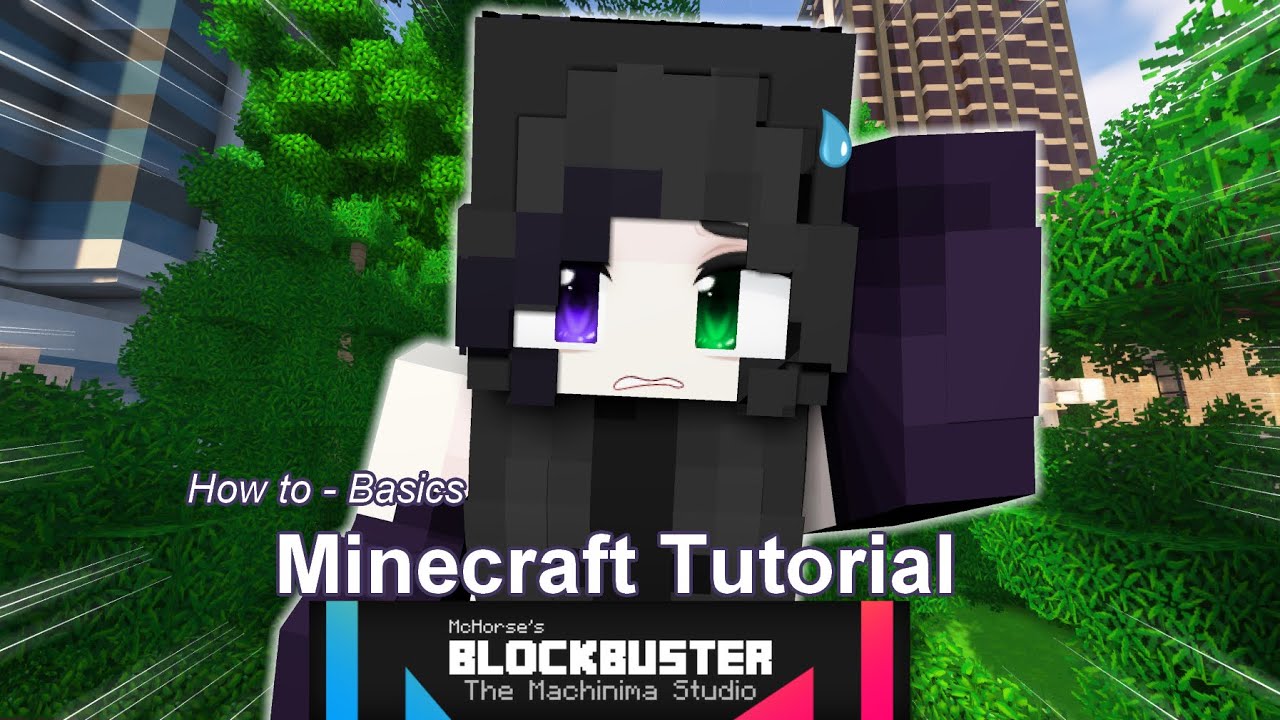 How to? || Minecraft Blockbuster + Blender Tutorial || Awful tutorial 🫠 - YouTube