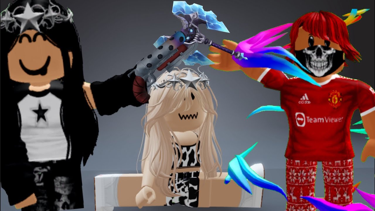 Mm2 oynadık… ROBLOX-MURDER MYSTERY - YouTube
