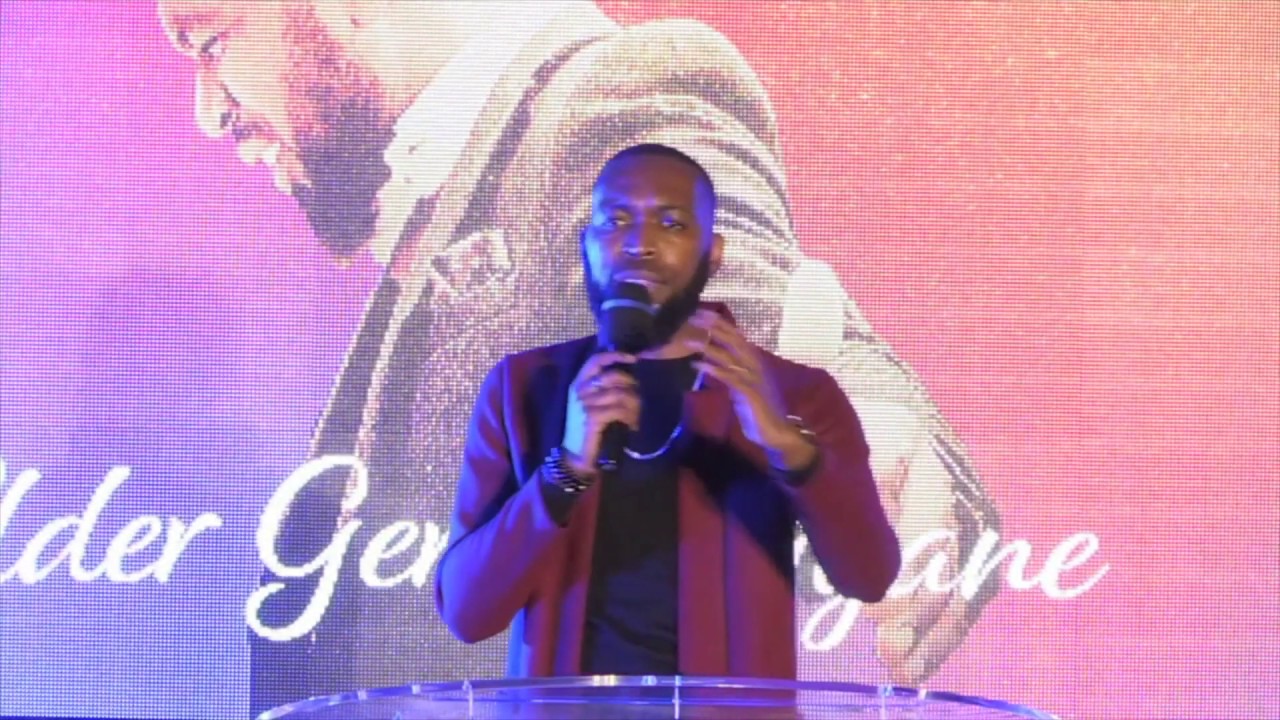 TAKEOVER19 - Sermon by Elder Gerald Gyane - YouTube