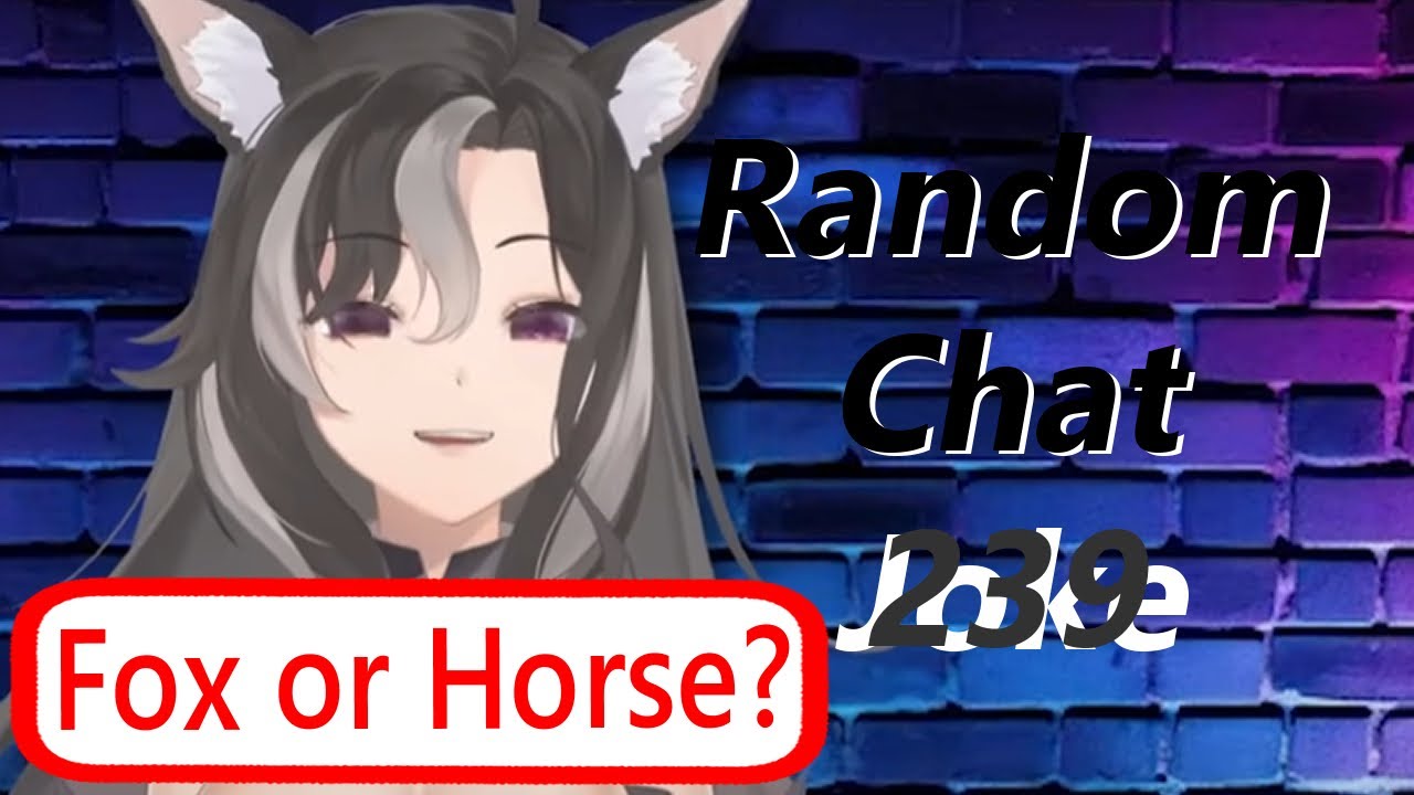 Rima "Over 50k Sub" Evenstar The Hor... I mean Fox Vtuber | Random Chat ...