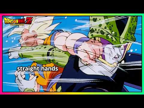 Goku vs Cell was Pure Chaos
