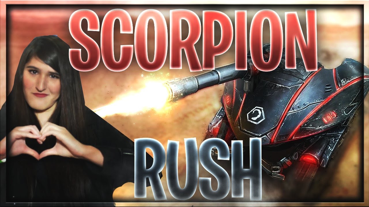 Scorpion Rush tactics!!! - Command and Conquer Rivals!! - YouTube