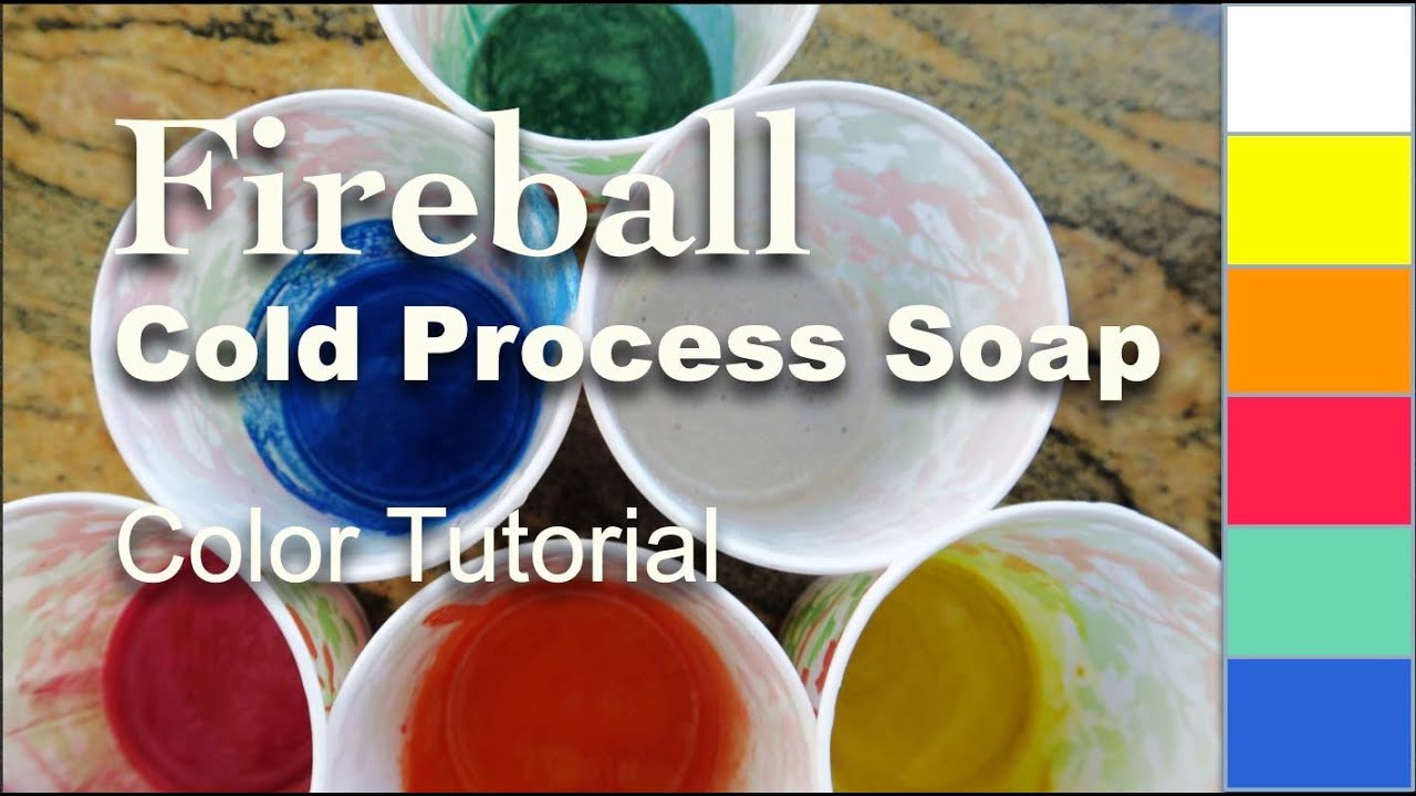 Fireball Color Tutorial - YouTube