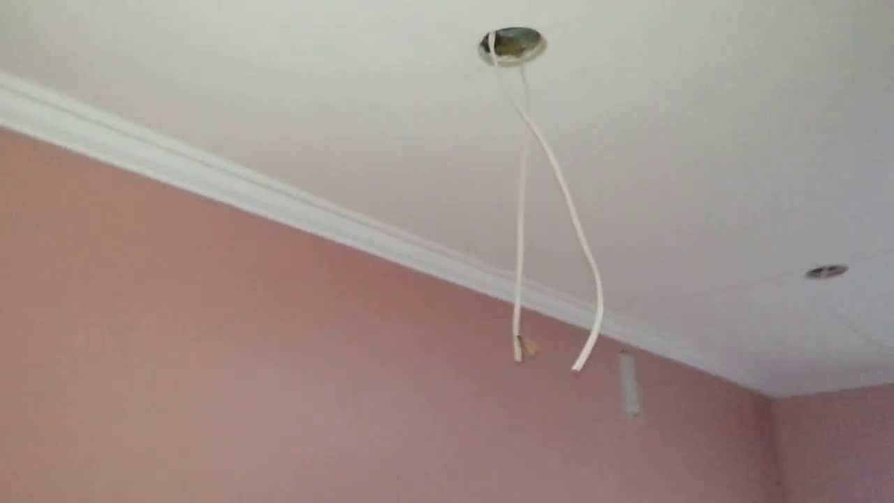 Electrical Recessed Light Explination and Installation - YouTube