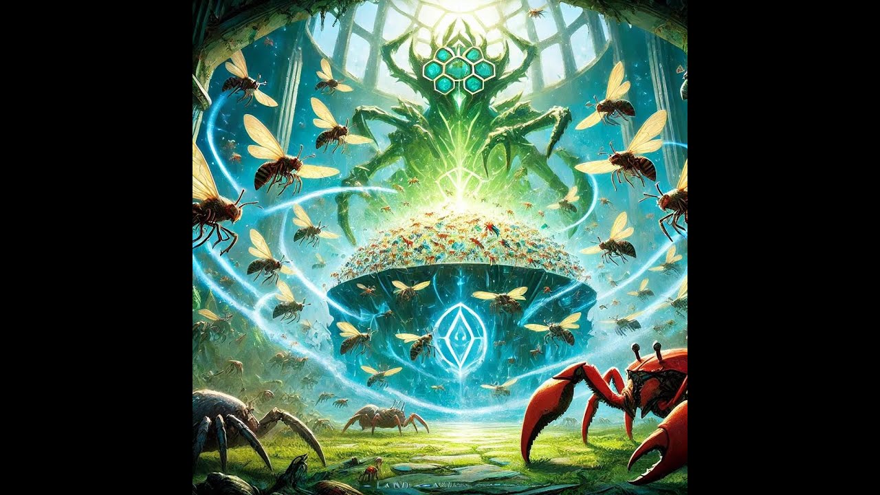 Endless Swarms: Crab Mill & Landfall Combo - YouTube